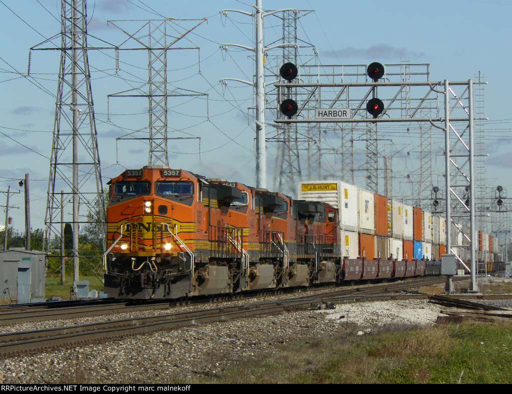 BNSF 5357